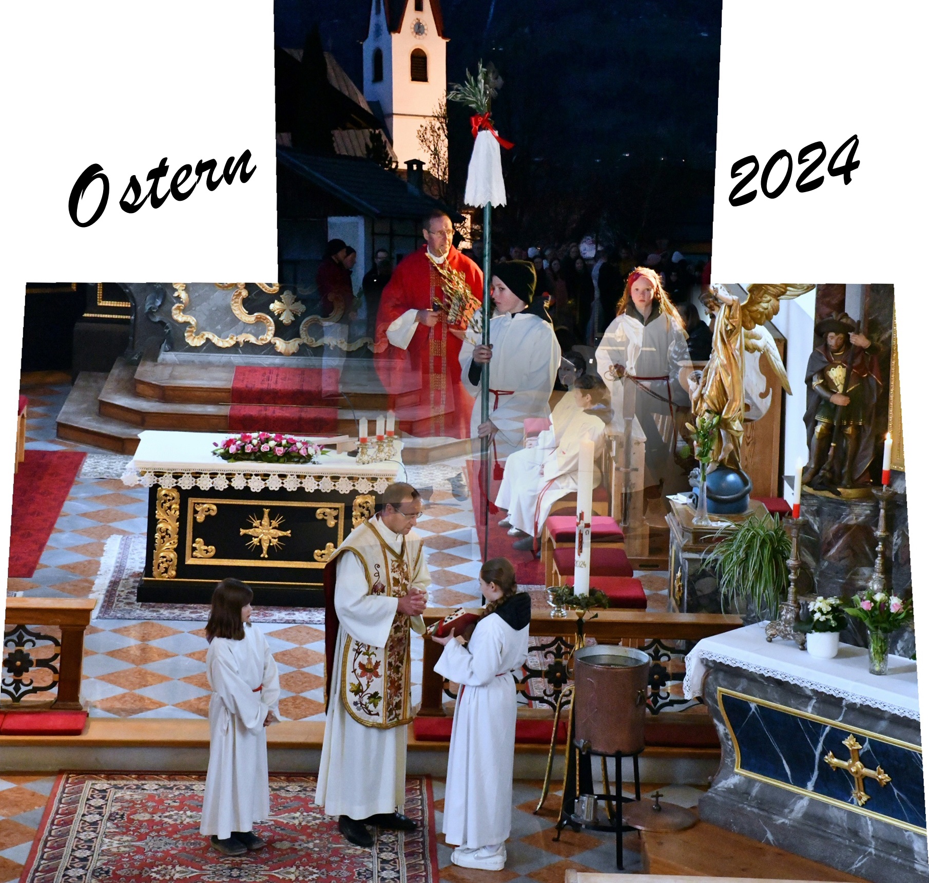 Wunderschne Wann Ist Ostern 2024 Ebenbild